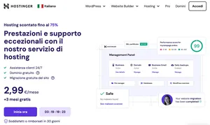 Recensione Hostinger 2025 (Hosting, Domini e Siti Web) - HTML.it