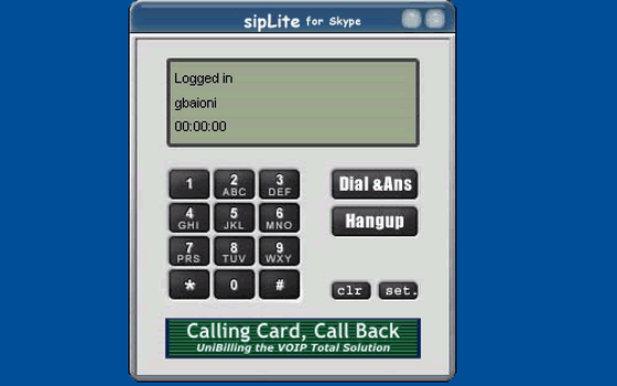 SipLite for Skype | Download HTML.it
