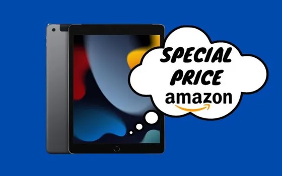 Apple iPad 2021 ADESSO IN PROMO su Amazon