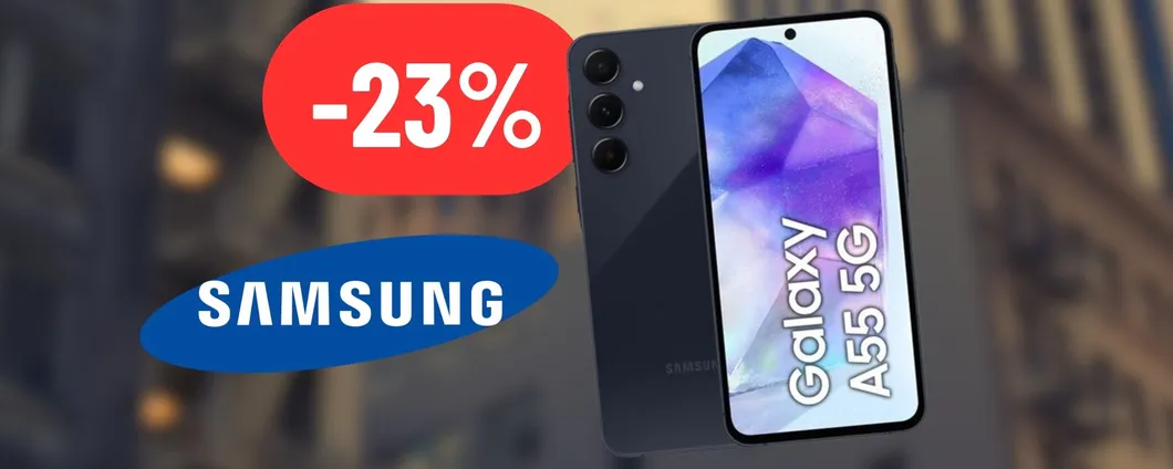 Disintegrato Il Prezzo Del Samsung Galaxy A55 Risparmia 116€ Su Ebay