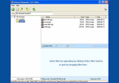 4shared Desktop | Download HTML.it