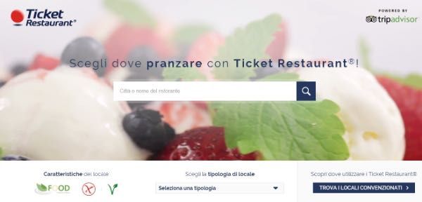 Ticket Resturant | HTML.it