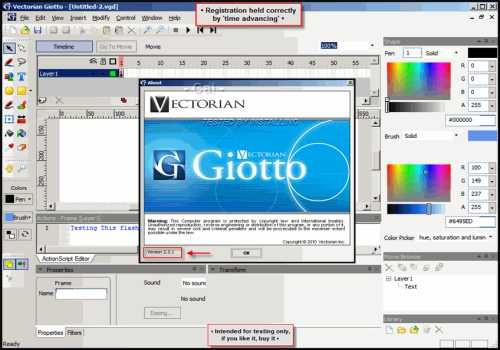 Vectorian Giotto | Download HTML.it