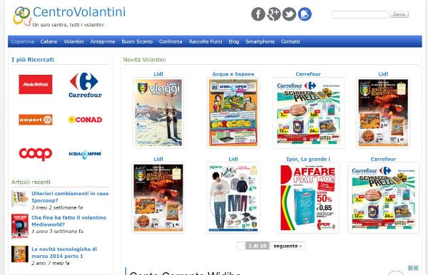 CentroVolantini | HTML.it