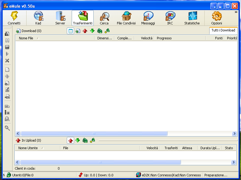 eMule: client P2P | Download HTML.it