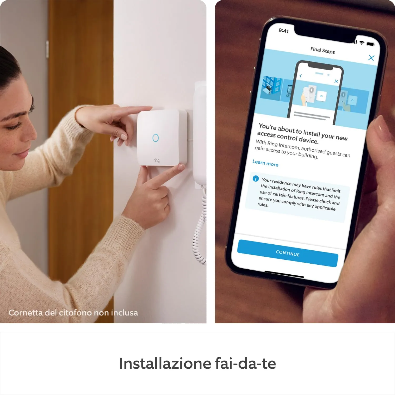Con Ring Intercom il tuo citofono diventa smart: ora SCONTO del 40% ...