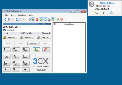 3cx VoIP Phone | Download HTML.it