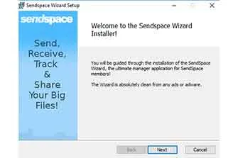 SendSpace: download e uso | Download HTML.it