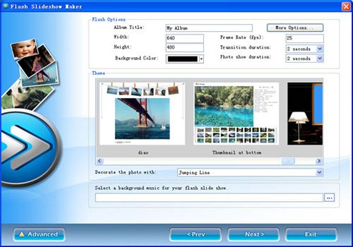 Flash Slide Show Maker | Download HTML.it