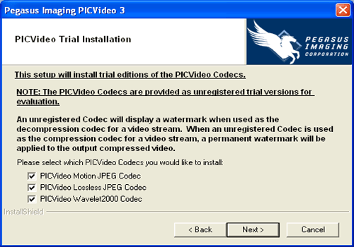 PICVideo Lossless JPEG Codec | Download HTML.it
