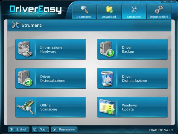 DriverEasy: gratis per Windows | Download HTML.it