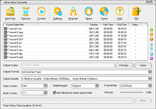 Ultra Video Converter | Download HTML.it