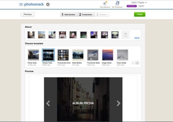 PhotoSnack | HTML.it