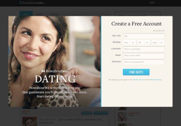 HowAboutWe Incontri | HTML.it