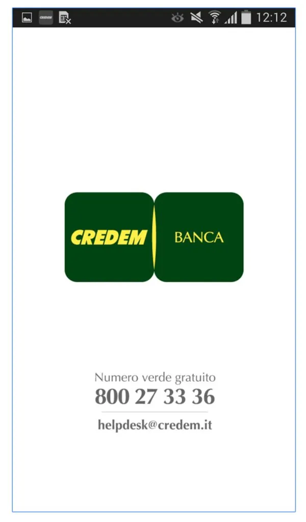 Credem, app home banking | Download HTML.it