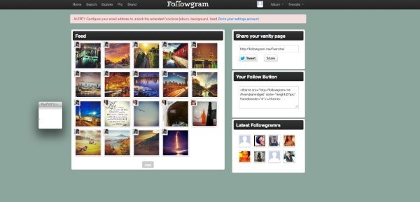 Followgram | HTML.it