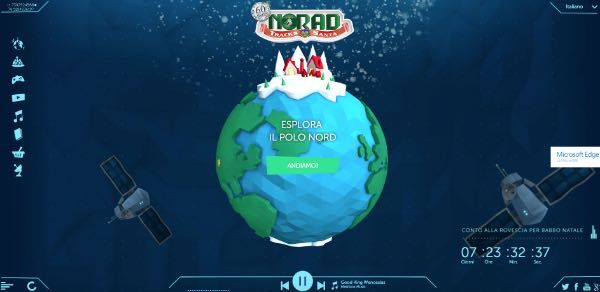 NORAD Tracks Santa | HTML.it