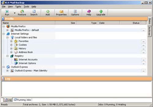 KLS Mail Backup | Download HTML.it