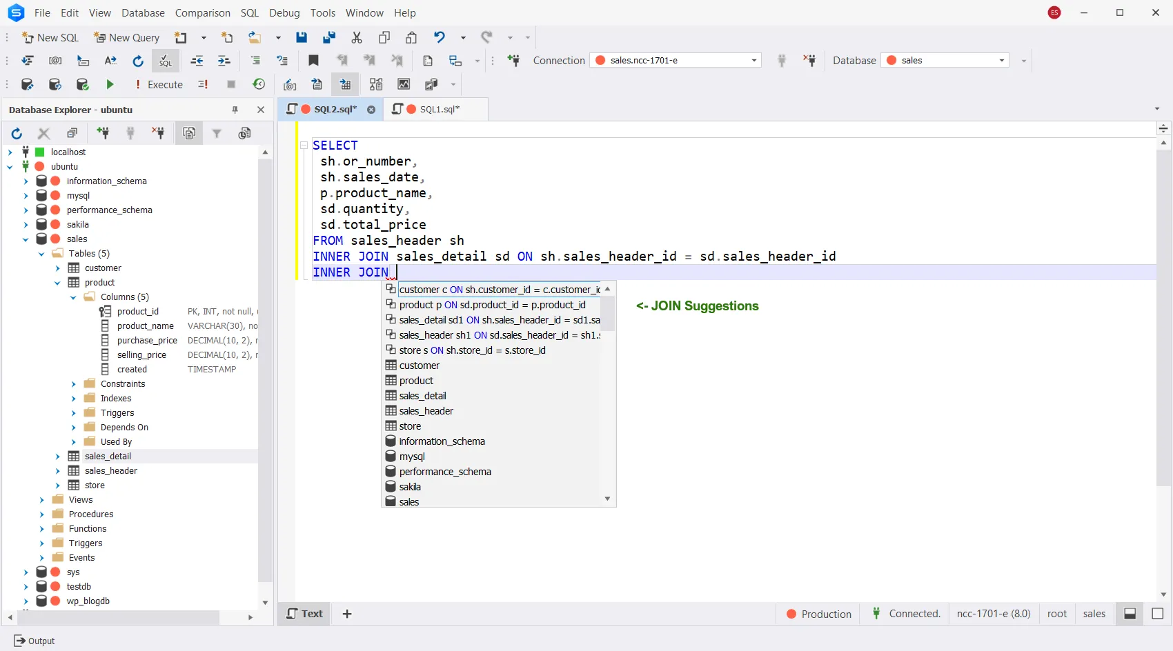 7 GUI MySQL per gestire i tuoi database | Database | HTML.it