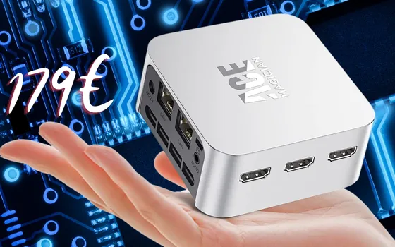 Mini PC piccolo come un mouse e super POTENTE, ora a 179€ | HTML.it