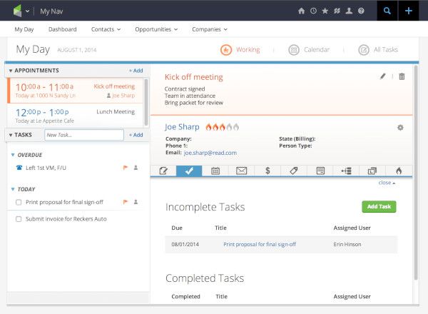 Infusionsoft: funzionalità, tutorial, vantaggi, alternative | HTML.it