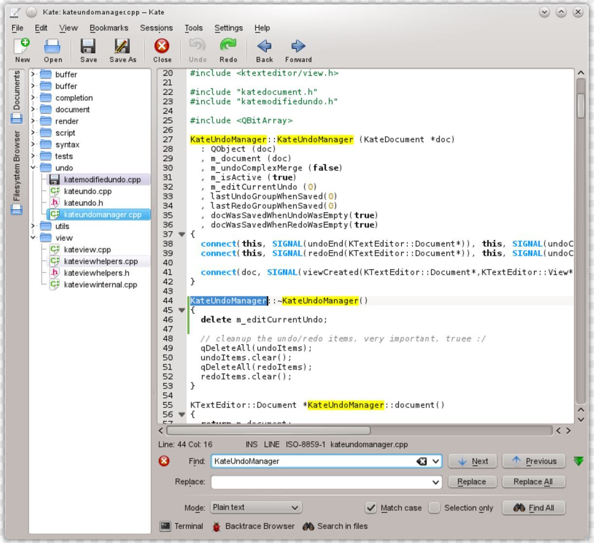 Kate Editor: download, installazione e voti | Download.HTML.it