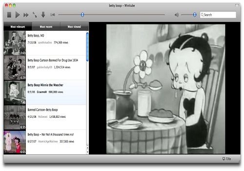 Minitube | Download HTML.it