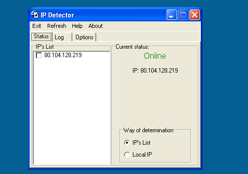 IP Detector | Download HTML.it
