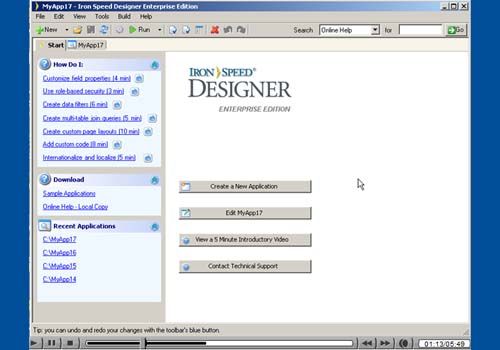 Iron Speed Designer | Download HTML.it