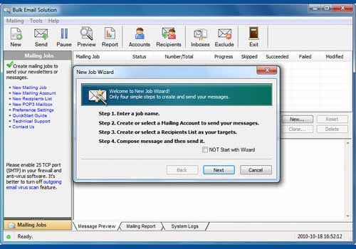 Bulk Email Solution | Download HTML.it