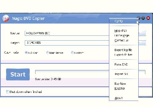 Magic DVD Copier | Download HTML.it