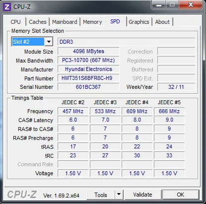 CPU - Z per Windows: gratis | Download HTML.it