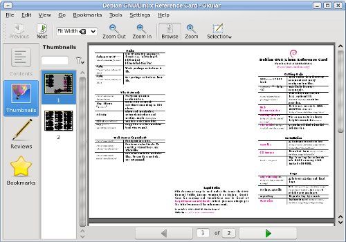 Okular | Download HTML.it