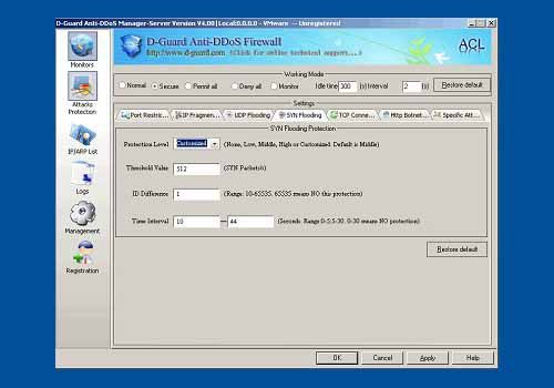 D-Guard Anti-DDoS Firewall | Download HTML.it D-Guard Anti-DDoS Firewall | Download HTML.it