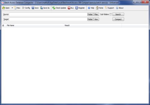 Batch Access Database Compactor | Download HTML.it