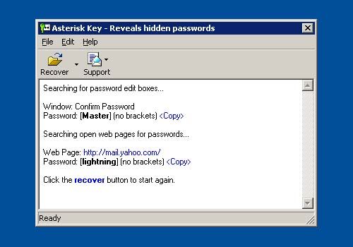 Asterisk Key per Windows, gratis | Download HTML.it