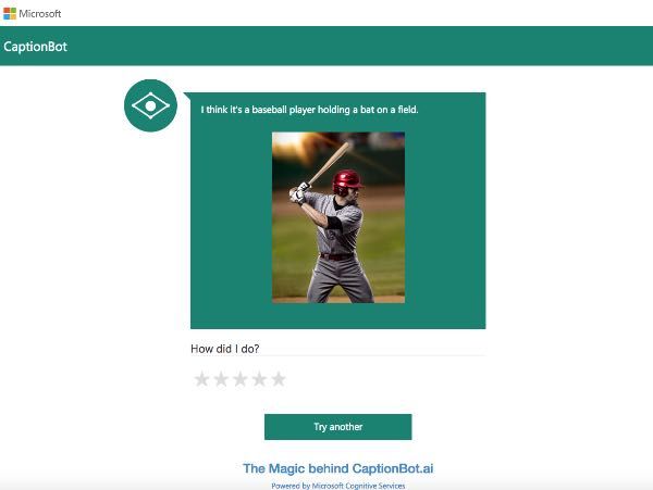 CaptionBot | HTML.it