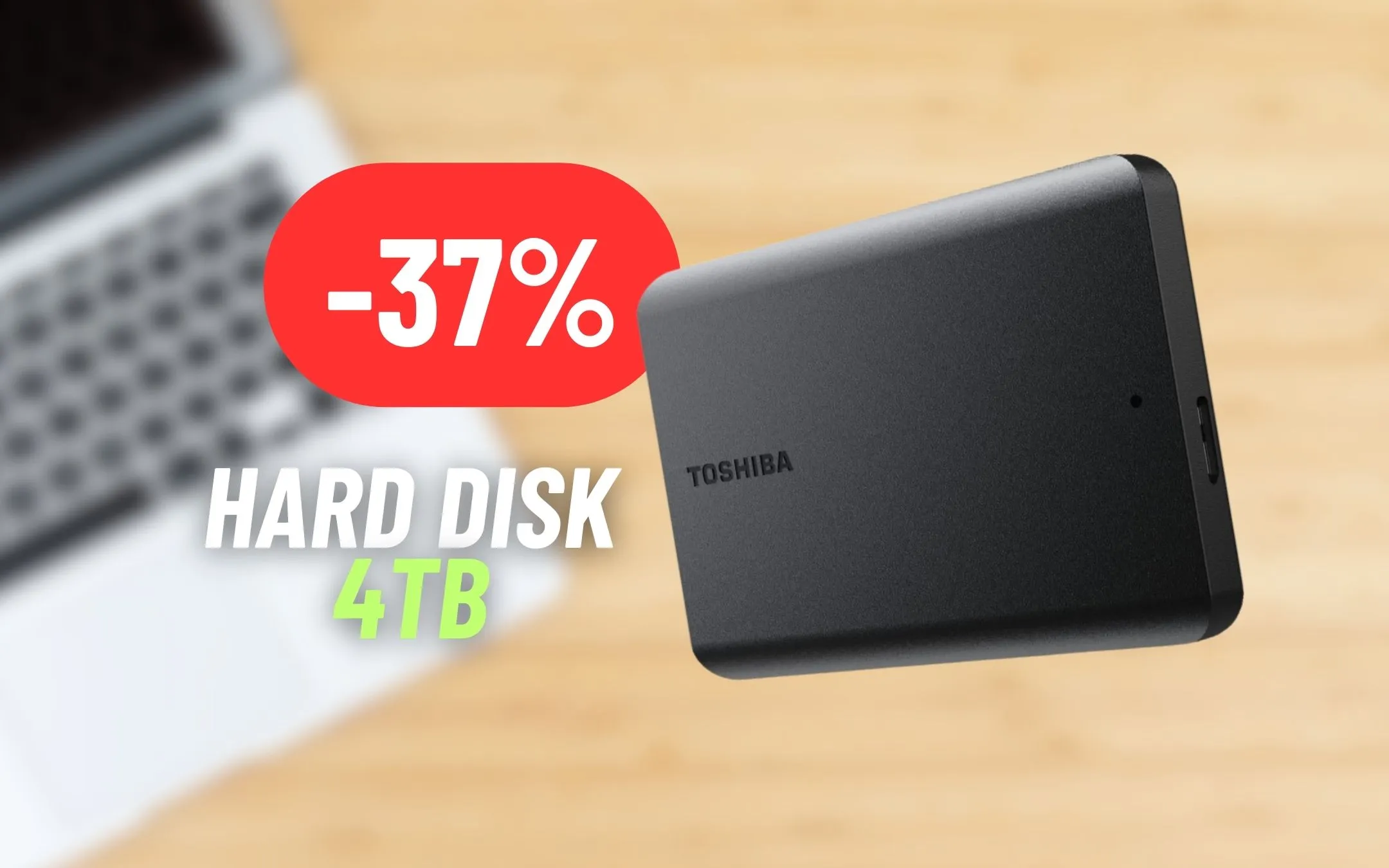 4TB di Hard Disk ad un prezzo SUPER: grande promozione sul prodotto ...