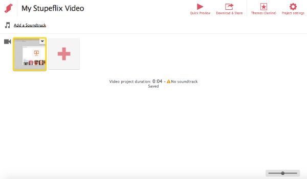Stupeflix Video Maker | HTML.it