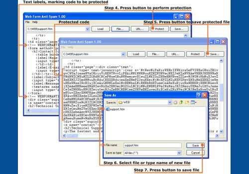 Web Form Anti-Spam | Download HTML.it