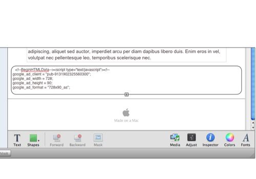 iWeb Enhancer | Download HTML.it