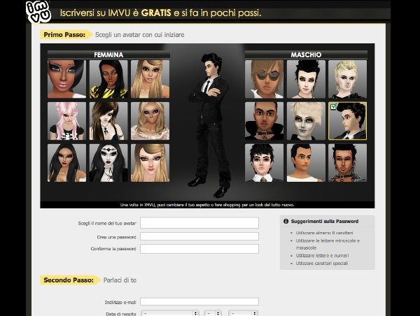 IMVU | HTML.it