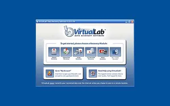 VirtualLab Data Recovery | Download HTML.it