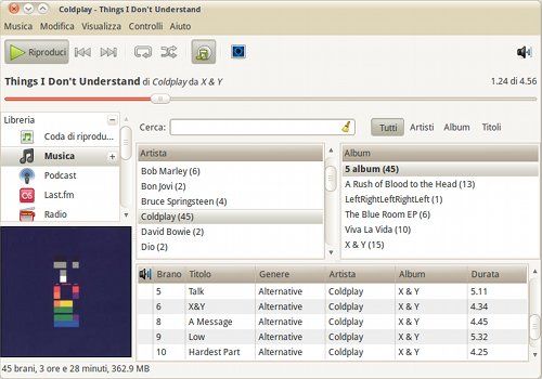Rhythmbox | Download HTML.it