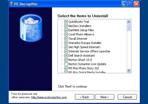 PC Decrapifier | Download HTML.it