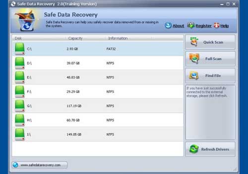 Safe Data Recovery | Download HTML.it