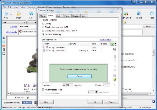 Atomic Mail Sender | Download HTML.it