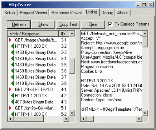 HTTPTracer | Download HTML.it