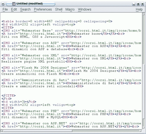 Nedit | Download HTML.it