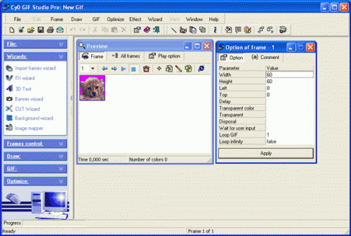 CyD GIF Studio Pro | Download HTML.it